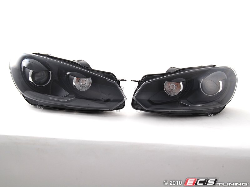 Genuine European Volkswagen Audi - 5K1941753D - Golf R Headlight ...