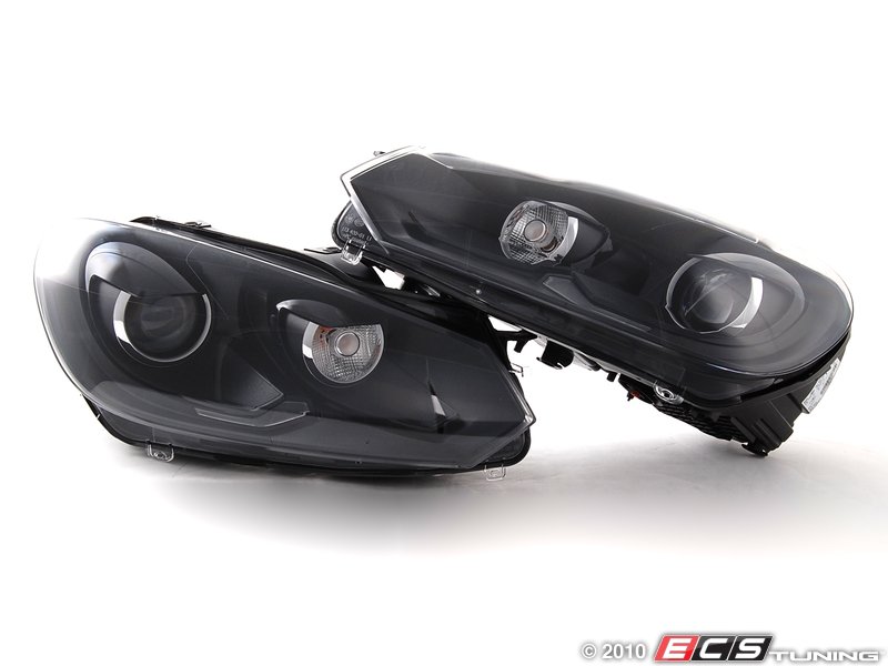 Genuine European Volkswagen Audi - 5K1941753D - Golf R Headlight ...