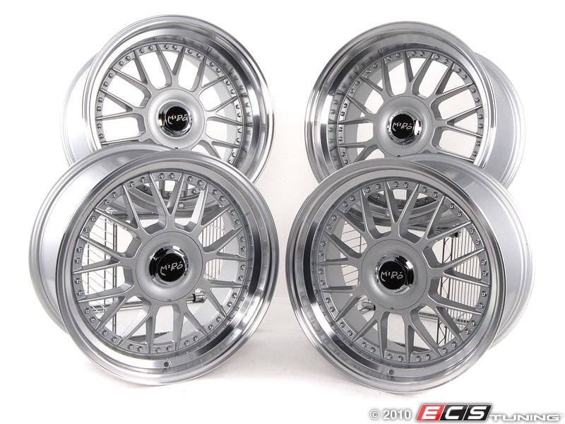 ECS News - Miro Wheels For Your Audi