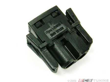 Genuine BMW - 61131378108 - Socket Housing - Black (61-13-1-378-108)