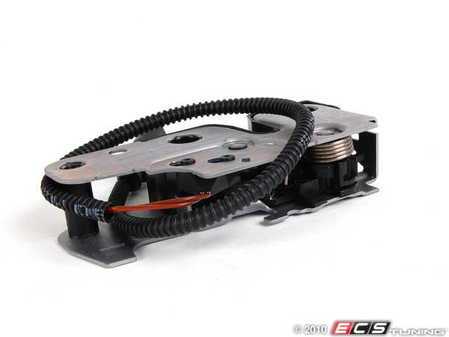 Genuine Volkswagen Audi - 1K1823509E - Hood Latch - Lower (1K1 823 509 E)