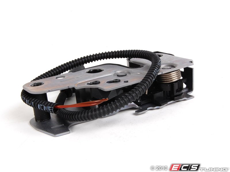 Genuine Volkswagen Audi - 1K1823509E - Hood Latch - Lower (1K1 823 509 E)