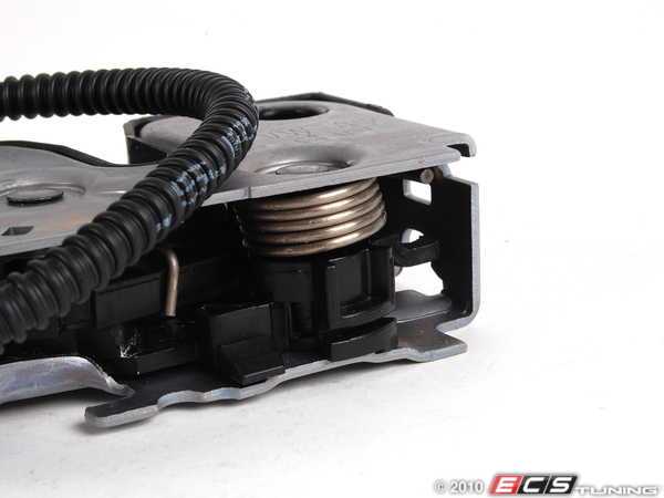 Genuine Volkswagen Audi - 1K1823509E - Hood Latch - Lower (1K1 823 509 E)