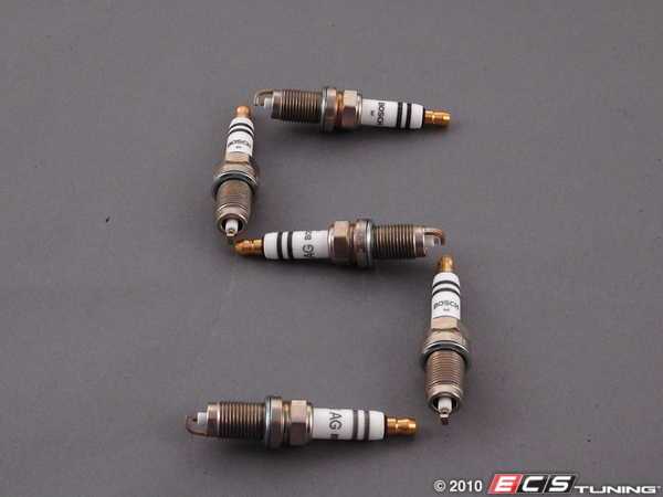 Genuine Volkswagen Audi - 101905601F - Spark Plugs - Set Of Five (101 ...