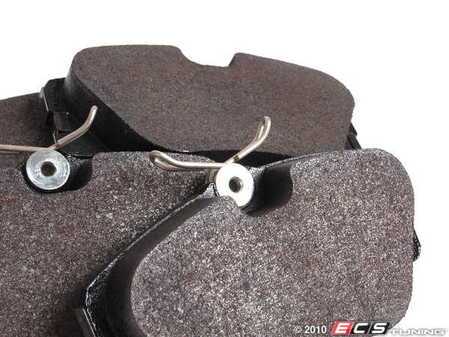 Textar - 0004209920 - Front Brake Pad Set