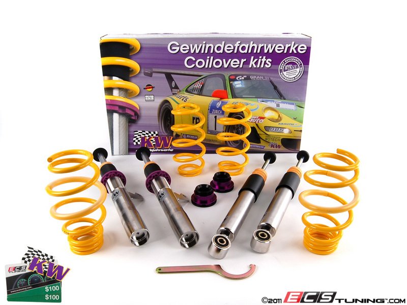 ECS News - VW MK5 Rabbit ECS Suspension Options