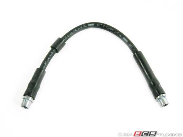 Genuine Volkswagen Audi - 4E0611707C - Front Brake Hose - Priced Each ...