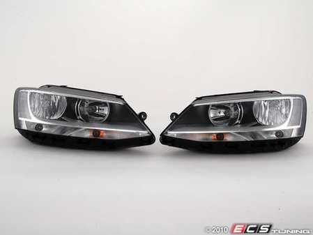 Genuine European Volkswagen Audi - 5C7941005A - European Headlights ...