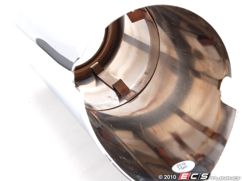 Genuine BMW - 18307549558 - Exhaust Tips - Priced Each (18-30-7-549-558)