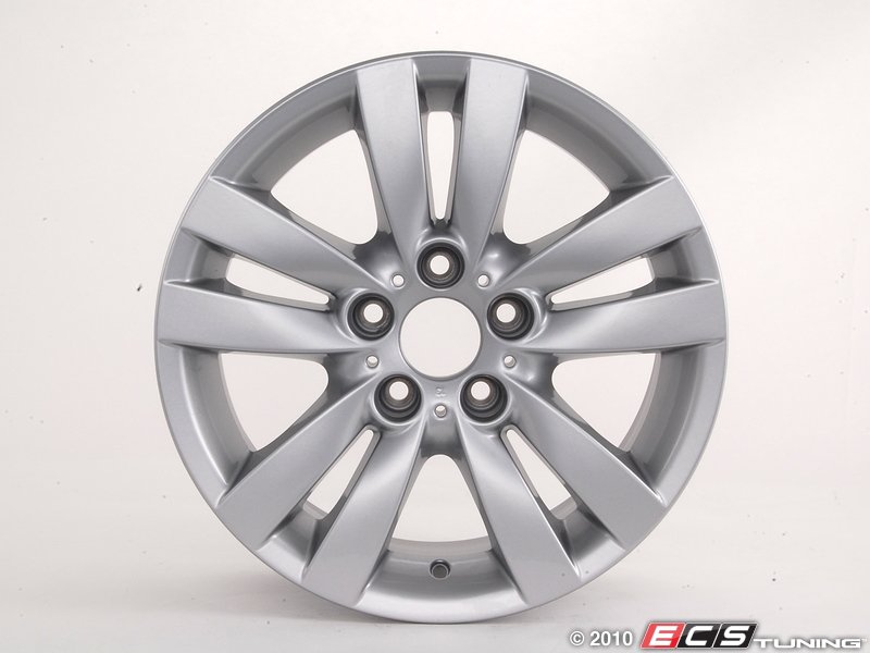 Genuine BMW - 36116775599 - 17" Double Spoke Style 161 Wheel - Priced ...