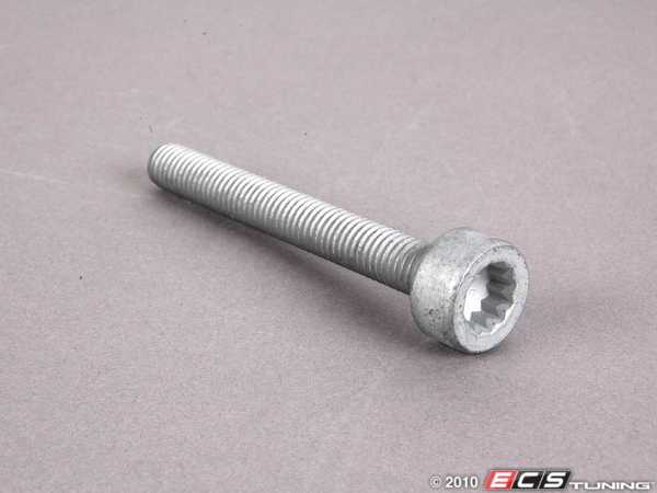 Genuine Volkswagen Audi - N91045502 - Polygon Socket Bolt - Priced Each ...