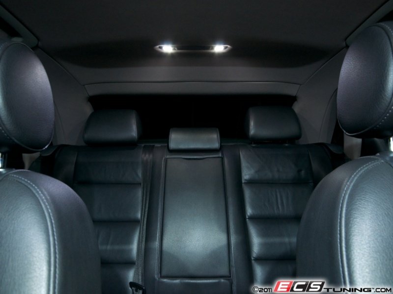 ECS News - B6 Audi Ziza Interior LED Lighting Kit