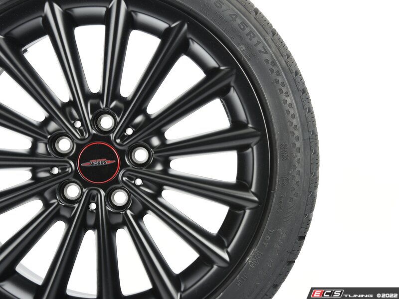 Genuine MINI - 36112461642KT - 505 JCW MINI Multi Spoke Wheels 17 ...