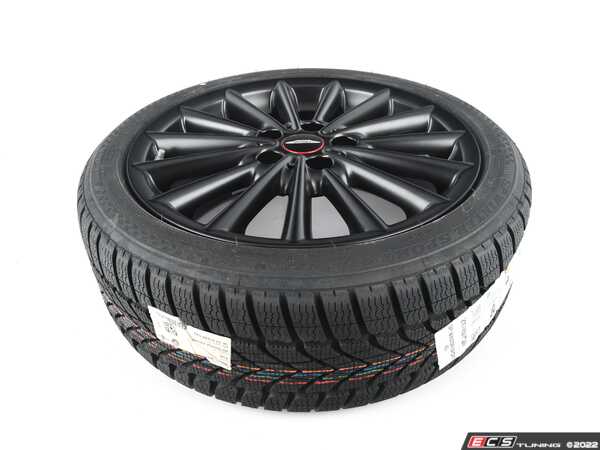 Genuine MINI - 36112461642KT - 505 JCW MINI Multi Spoke Wheels 17 ...