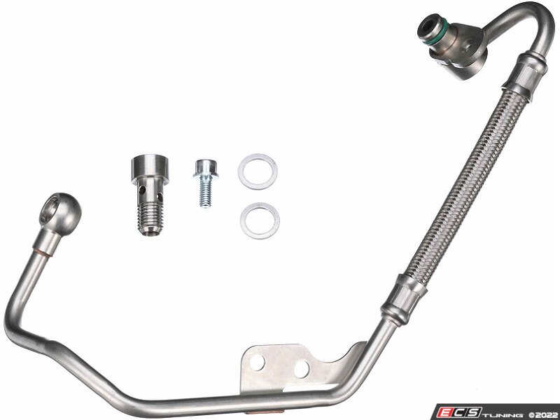 Gates - 06H145778B - Turbo Oil Supply Line