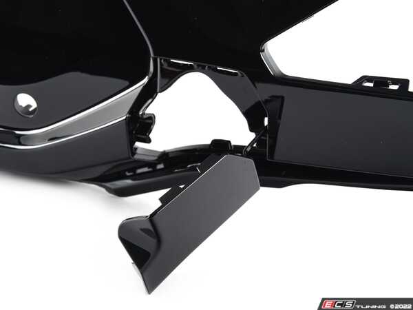 Genuine BMW - 51125A41F97 - VERKLEIDUNG STOSSF?NGER HINT (51-12-5-A41-F97)