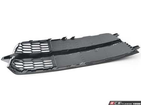 Genuine Volkswagen Audi - 4G0807648B9B9 - GRILL (4G0 807 648 B 9B9)
