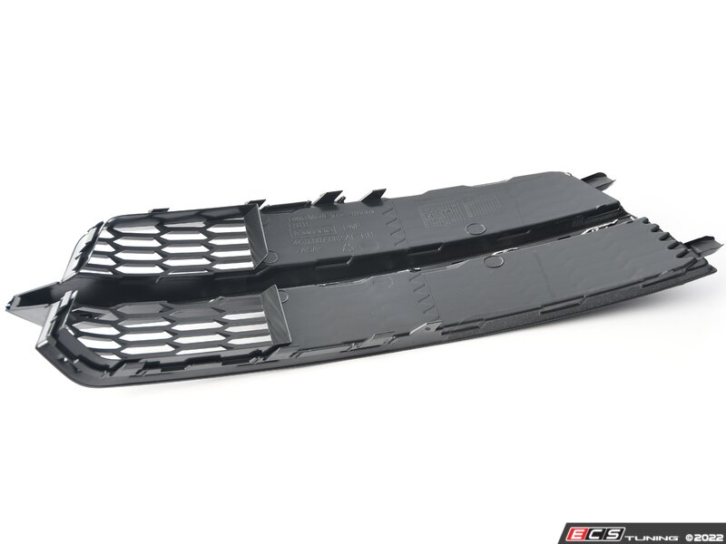 Genuine Volkswagen Audi - 4G0807648B9B9 - GRILL (4G0 807 648 B 9B9)