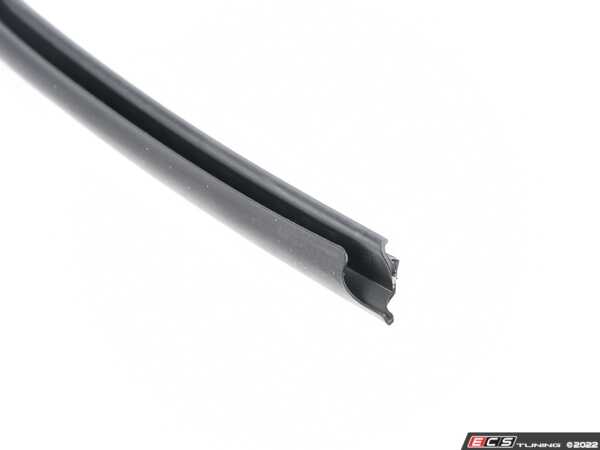 Genuine BMW - 51767428706 - WEATHERSTRIPPING, B-PILLAR, (51-76-7-428-706)