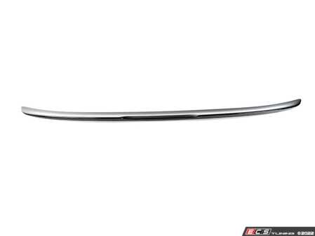 Genuine BMW - 51628083398 - REAR SPOILER, CARBON (51-62-8-083-398)