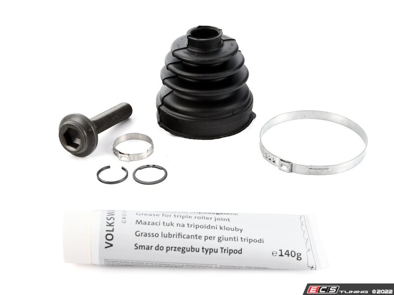 Genuine Volkswagen Audi - 8N0498201B - Inner CV Joint Boot Kit - Priced ...