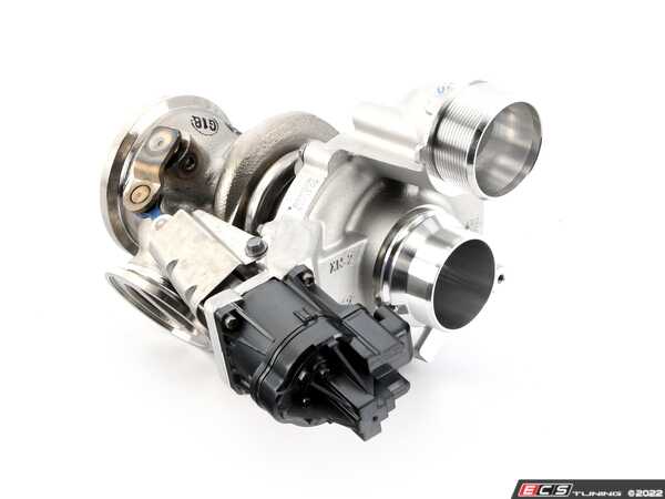 Genuine BMW - 11659502566 - TURBO CHARGER (11-65-9-502-566)
