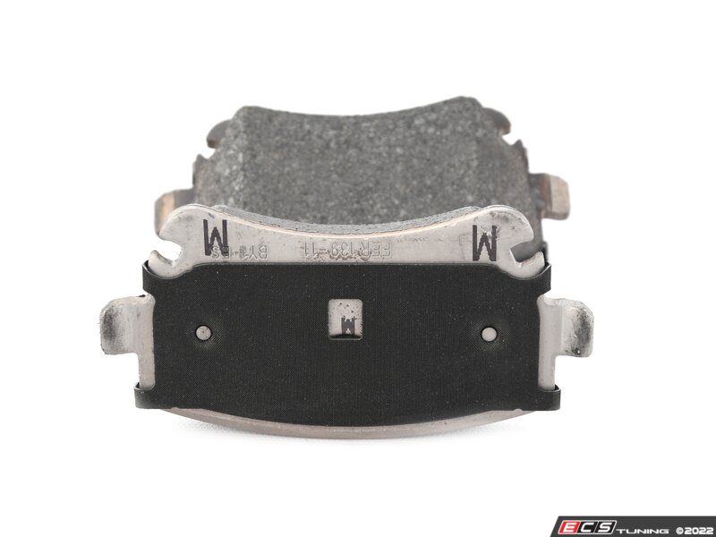 Genuine Volkswagen Audi - 4F0698451M - Rear Brake Pads (4F0 698 451 M)