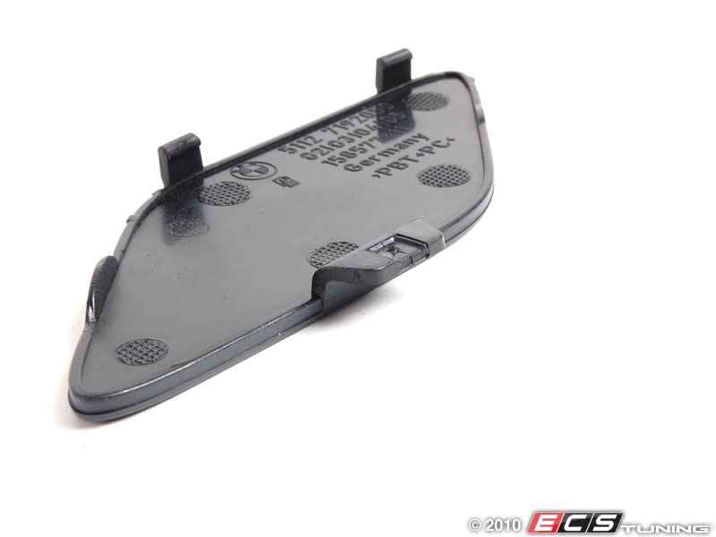Genuine BMW - 51127228112 - Tow Hook Cover - Rear (51-12-7-228-112)