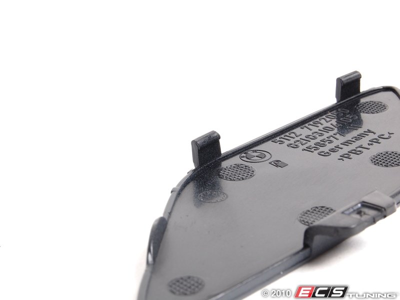 Genuine BMW - 51127228112 - Tow Hook Cover - Rear (51-12-7-228-112)