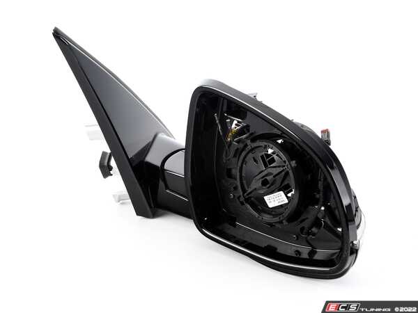 Genuine BMW - 51168738316 - Heated Outside Mirror - Memory Bus - Right ...