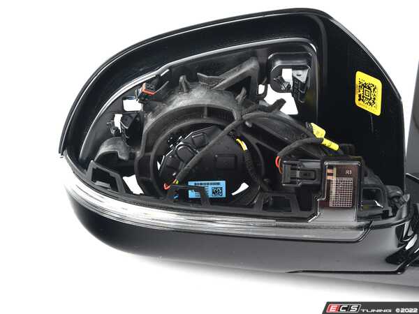 Genuine BMW - 51168738316 - Heated Outside Mirror - Memory Bus - Right ...