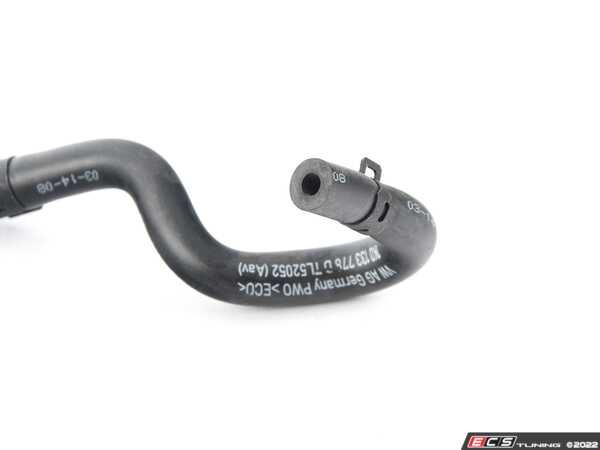 Genuine Volkswagen Audi - 1K0133778D - Vacuum Hose (1K0 133 778 D)