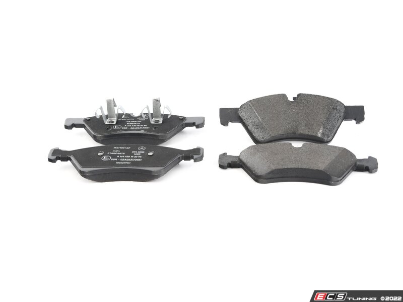 Genuine Mercedes Benz - 000420110590 - Front Brake Pad Set
