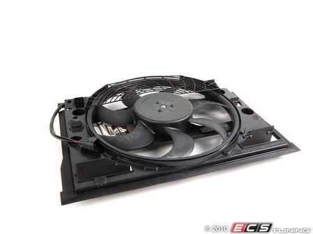 Genuine BMW - 64546988913 - Auxiliary Pusher Fan Assembly (64-54-6-988-913)