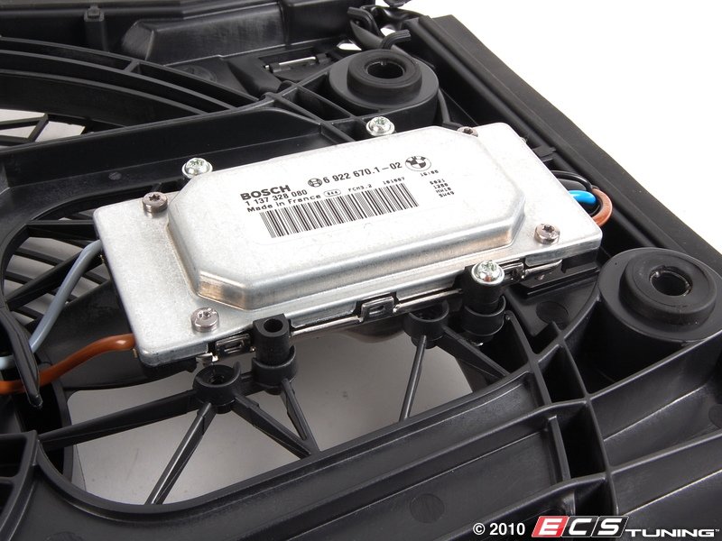 Genuine BMW - 64546988913 - Auxiliary Pusher Fan Assembly (64-54-6-988-913)