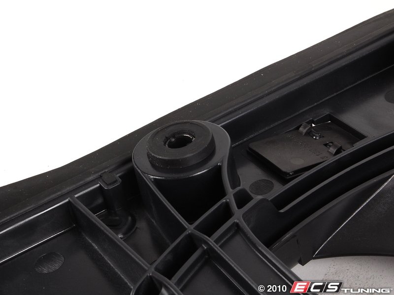 Genuine BMW - 64546988913 - Auxiliary Pusher Fan Assembly (64-54-6-988-913)