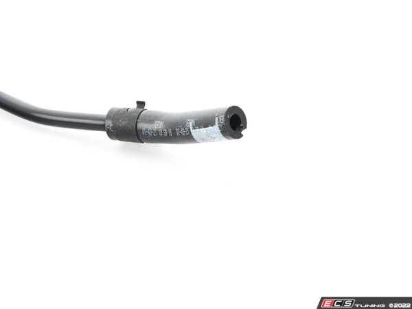 Genuine Volkswagen Audi - 4G0121081CP - Coolant Vent Tube (4G0 121 081 CP)