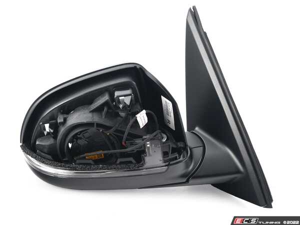 Genuine BMW - 51167363920 - OUTSIDE MIRROR W/OUT GLASS H (51-16-7-363-920)