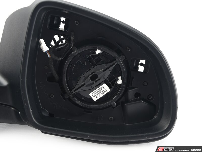 Genuine BMW - 51167363920 - OUTSIDE MIRROR W/OUT GLASS H (51-16-7-363-920)