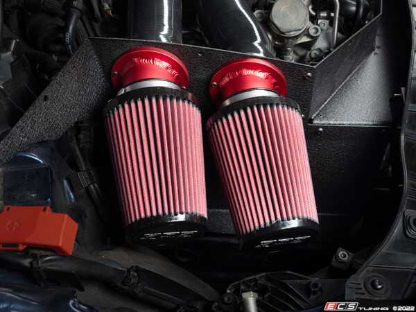 ECS - 017505LA01 - Audi C7 S6/S7 4.0T Kohlefaser Luft-Technik Intake System