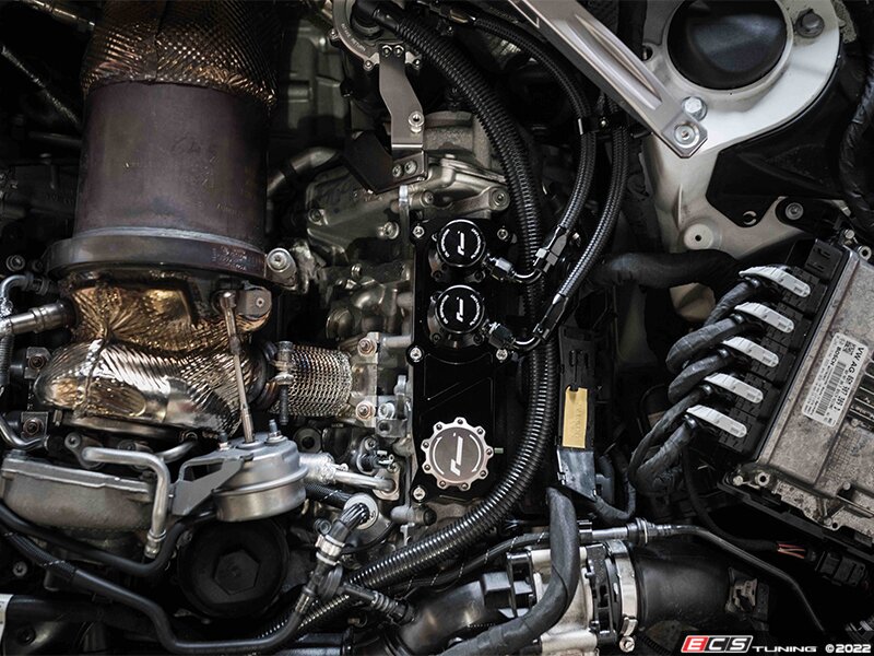 Racingline - VWR131000 - RacingLine Oil Catch Can System - B9 S4/S5/SQ5