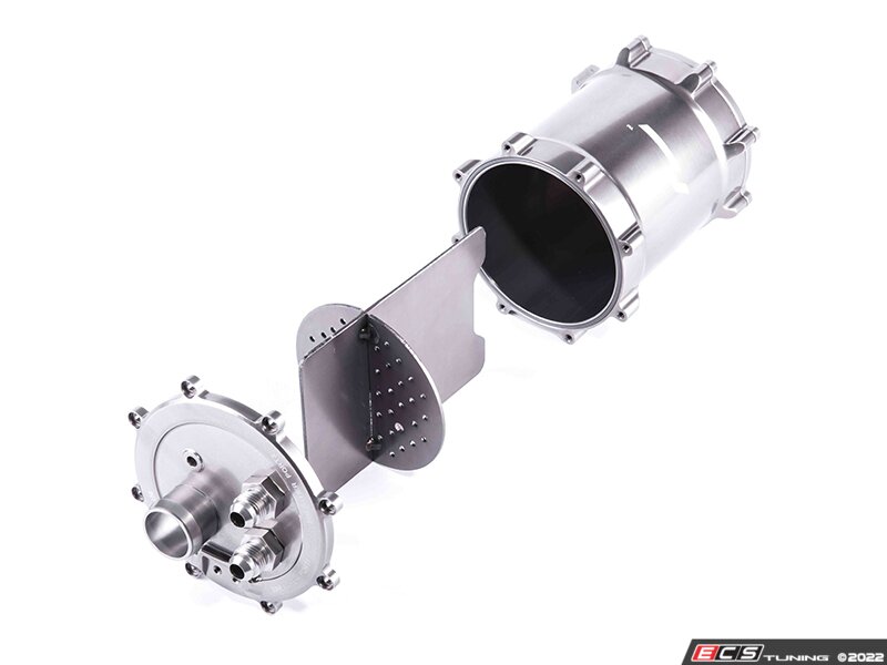 Racingline - VWR131000 - RacingLine Oil Catch Can System - B9 S4/S5/SQ5