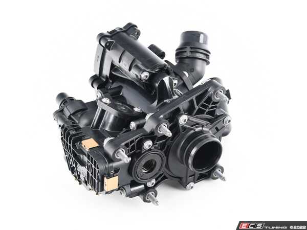 Genuine MINI - 11538631943 - Heat Management Module (11-53-8-631-943)