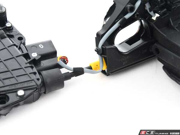 Genuine BMW - 51215A36E84 - Front Door Closing System Latch - Right (51 ...