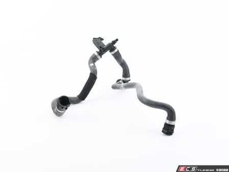 Genuine BMW - 17128602678 - LINE, RADIATOR - SUPPLY LINE (17-12-8-602-678)