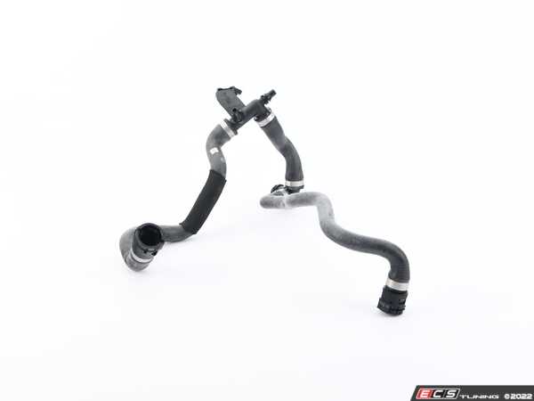 Genuine BMW - 17128602678 - LINE, RADIATOR - SUPPLY LINE (17-12-8-602-678)