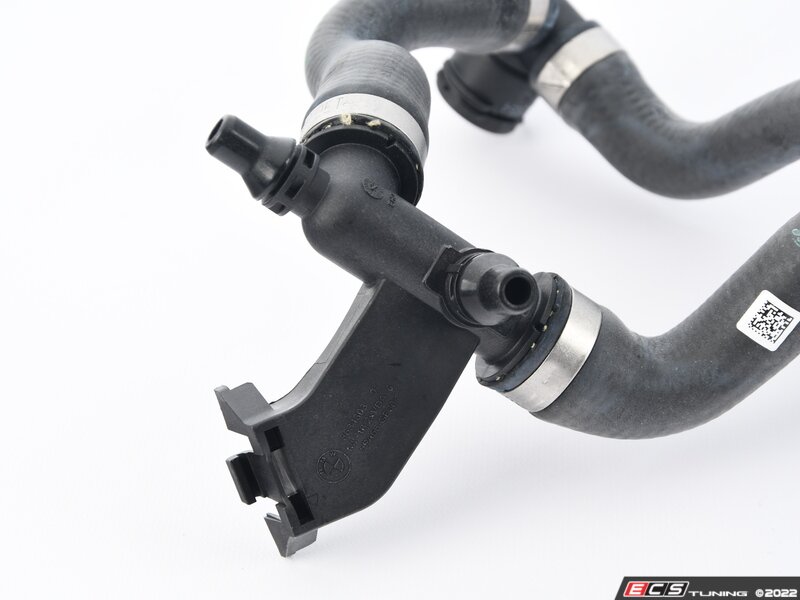 Genuine BMW - 17128602678 - LINE, RADIATOR - SUPPLY LINE (17-12-8-602-678)