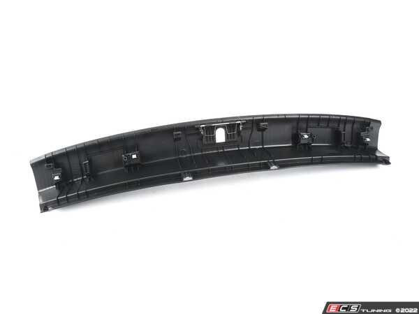 Genuine Volkswagen Audi - 80A864483D4PK - TRIM PANEL (80A 864 483 D 4PK)
