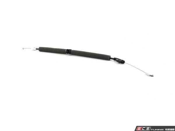 Genuine Volkswagen Audi - 80A827535 - BOWD CABLE (80A 827 535)