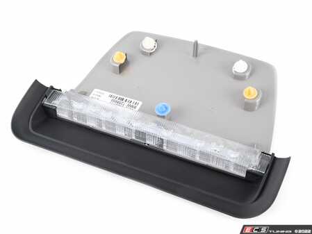 Genuine BMW - 63257259855 - Third Stoplamp - Grey (63-25-7-259-855)